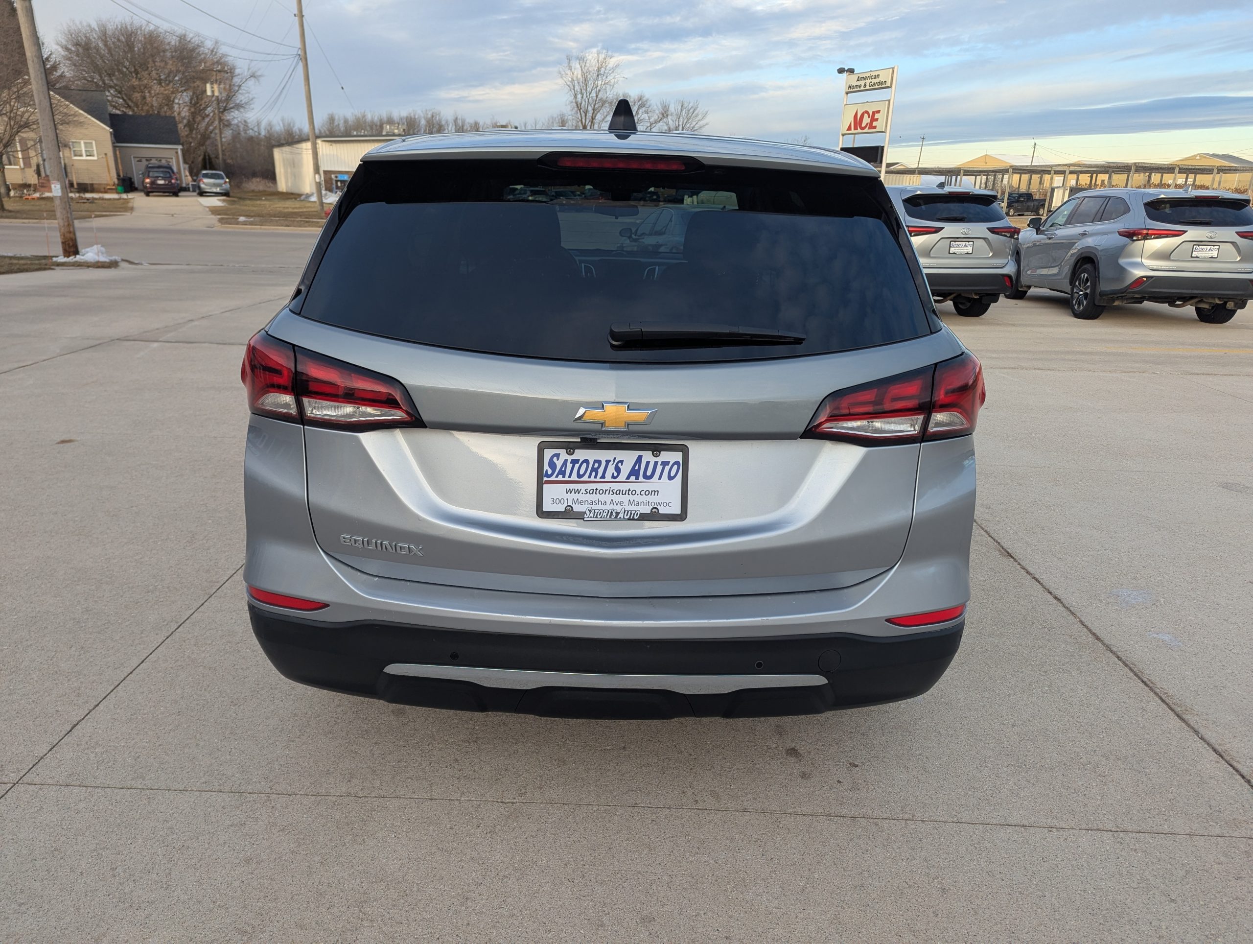 2024 Chevrolet Equinox - Satori’s Auto